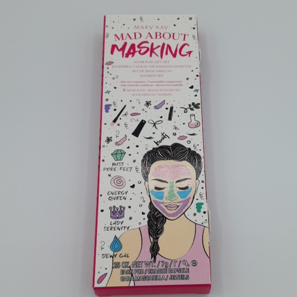Mary Kay | Makeup | Mary Kay Mad About Masking Gift Set With Brush ...